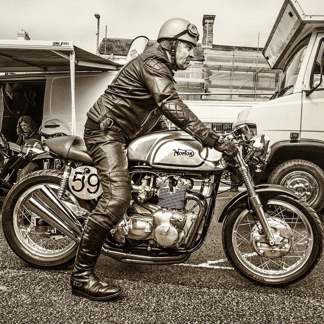 CAFE RACER GEAR – The Motor Room