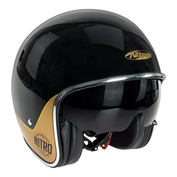 NITRO X582 Tribute Black/Gold – The Motor Room